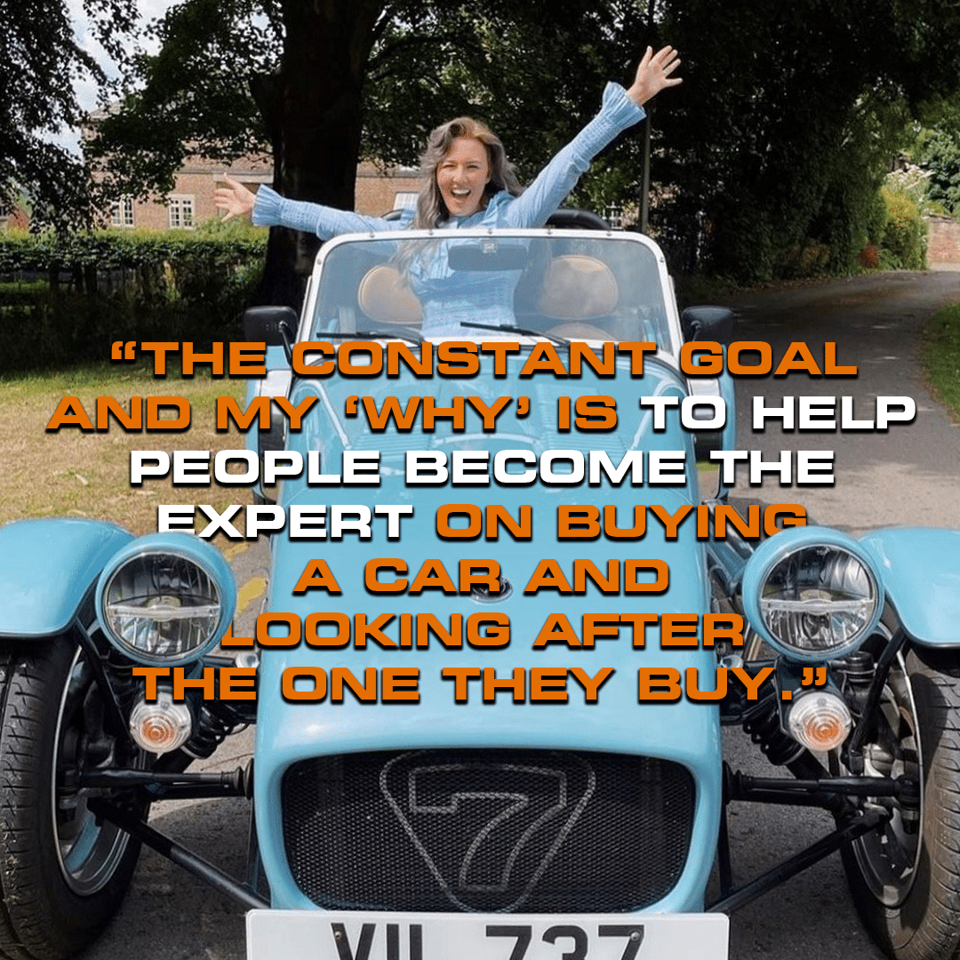 Talking Classics With Abigayle Andre - Bridge Classic Cars
