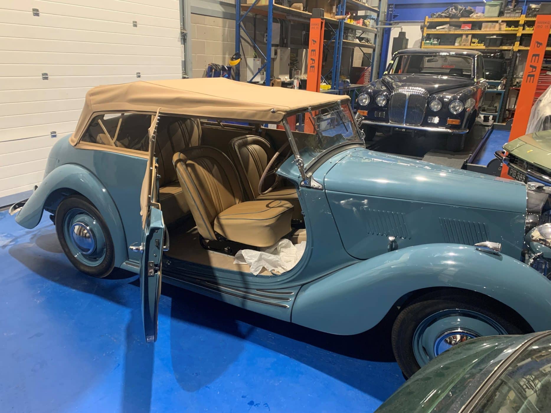 Our 1949 MG YT Returns - Bridge Classic Cars
