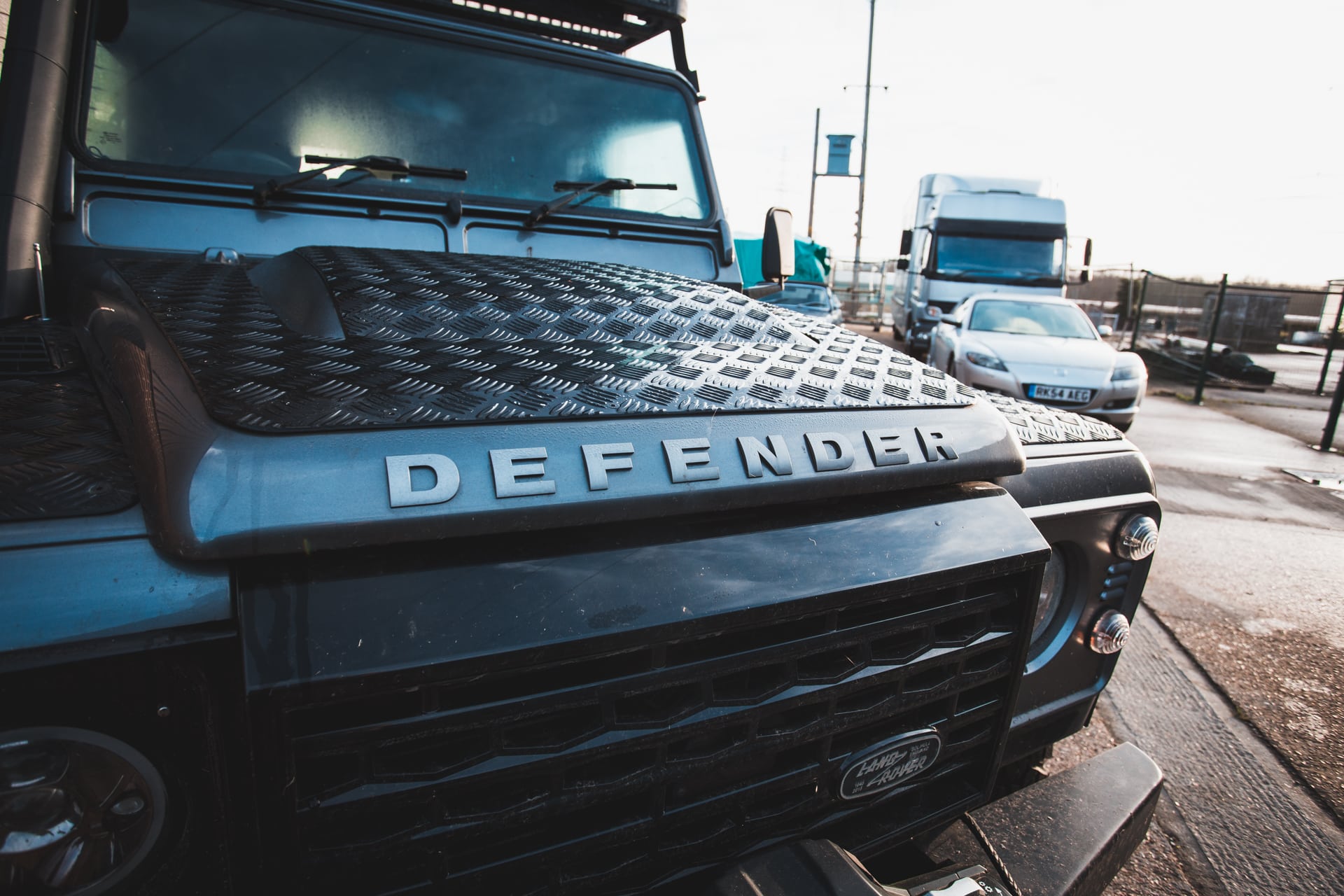 Just Arrived - 2015 Land Rover Defender 110 - Bridge Classic Cars