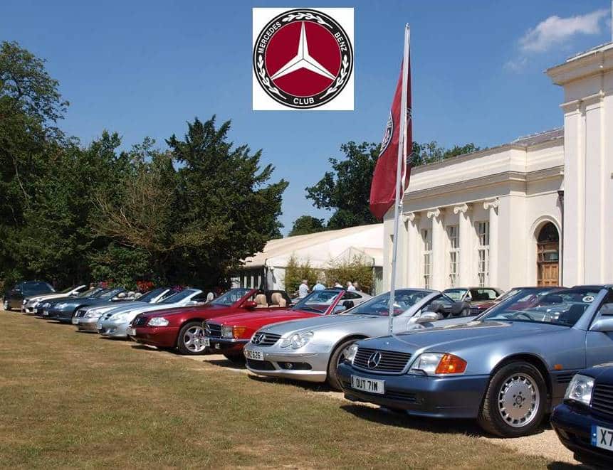 Mercedes-Benz Club – Coffee & Tour Visit - Bridge Classic Cars : Bridge ...