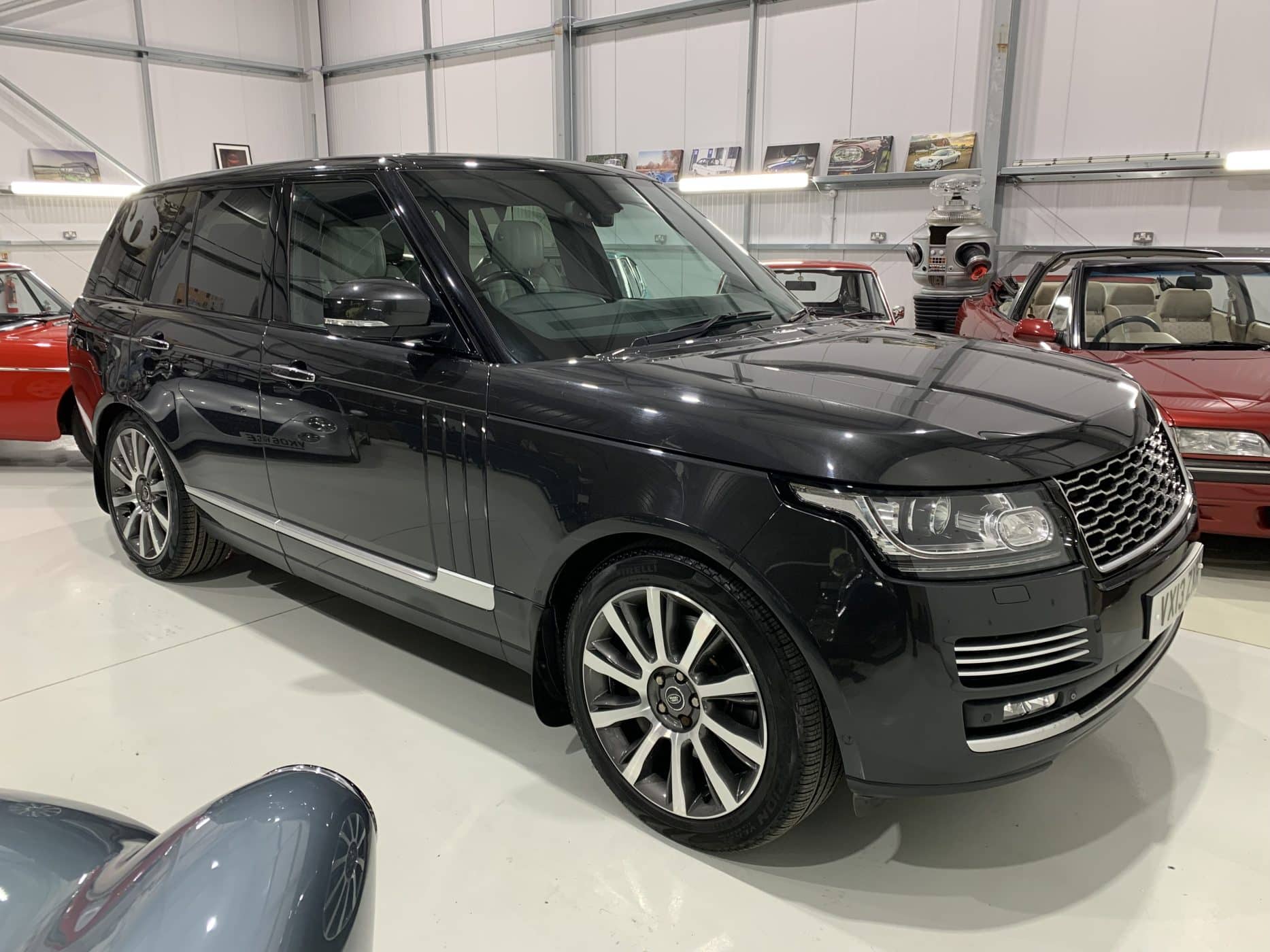 Improvements To Our Range Rover - Bridge Classic Cars