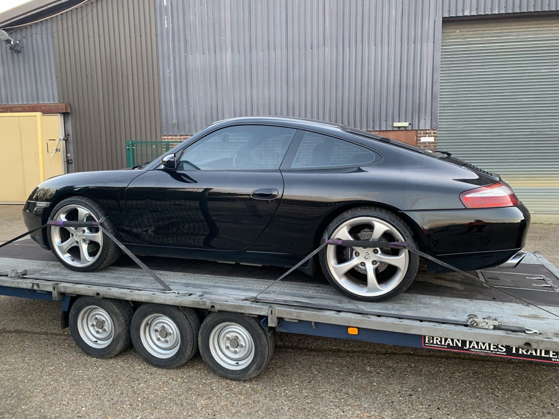 Goodbye To A Porsche - Bridge Classic Cars