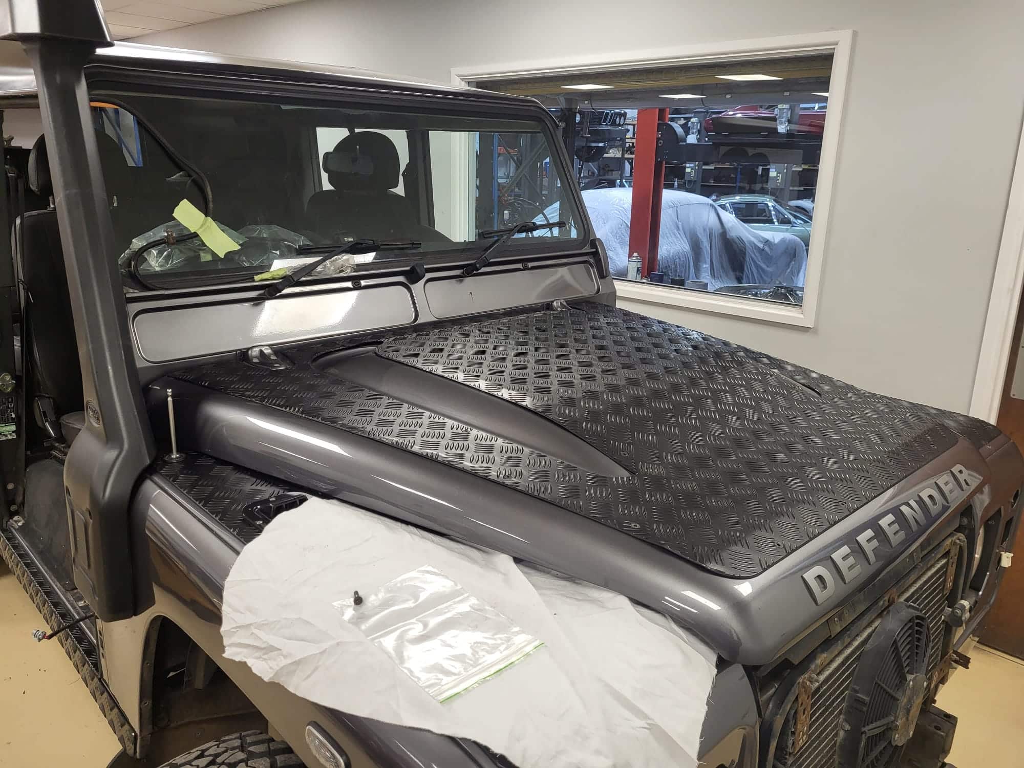 Rebuilding Our Defender - Bridge Classic Cars