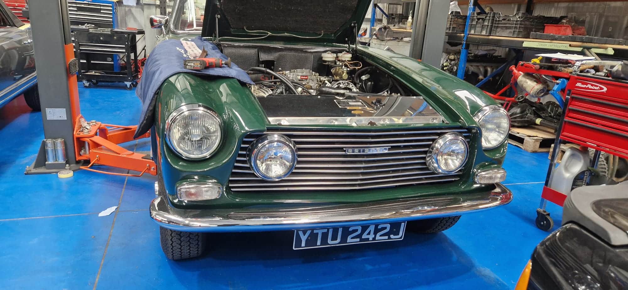 Exhaust Manifold - Bridge Classic Cars