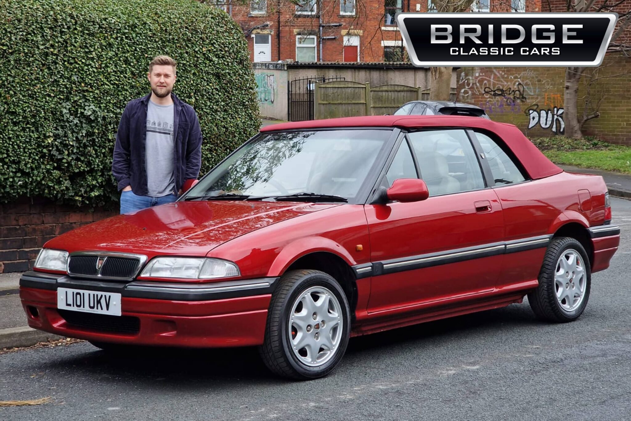 1994 Rover 216 Cabriolet - Bridge Classic Cars