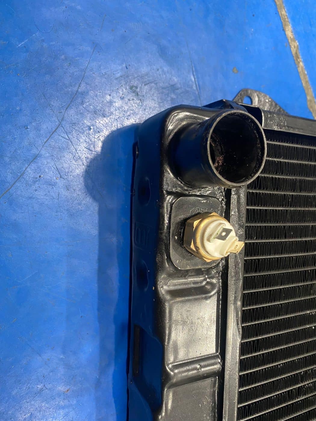 Sunbeam Radiator - Bridge Classic Cars