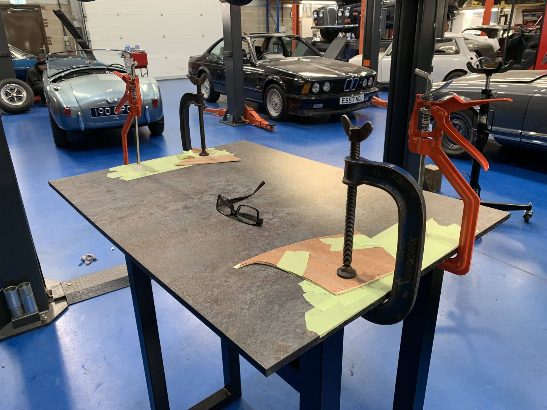 Bespoke Tables - Bridge Classic Cars
