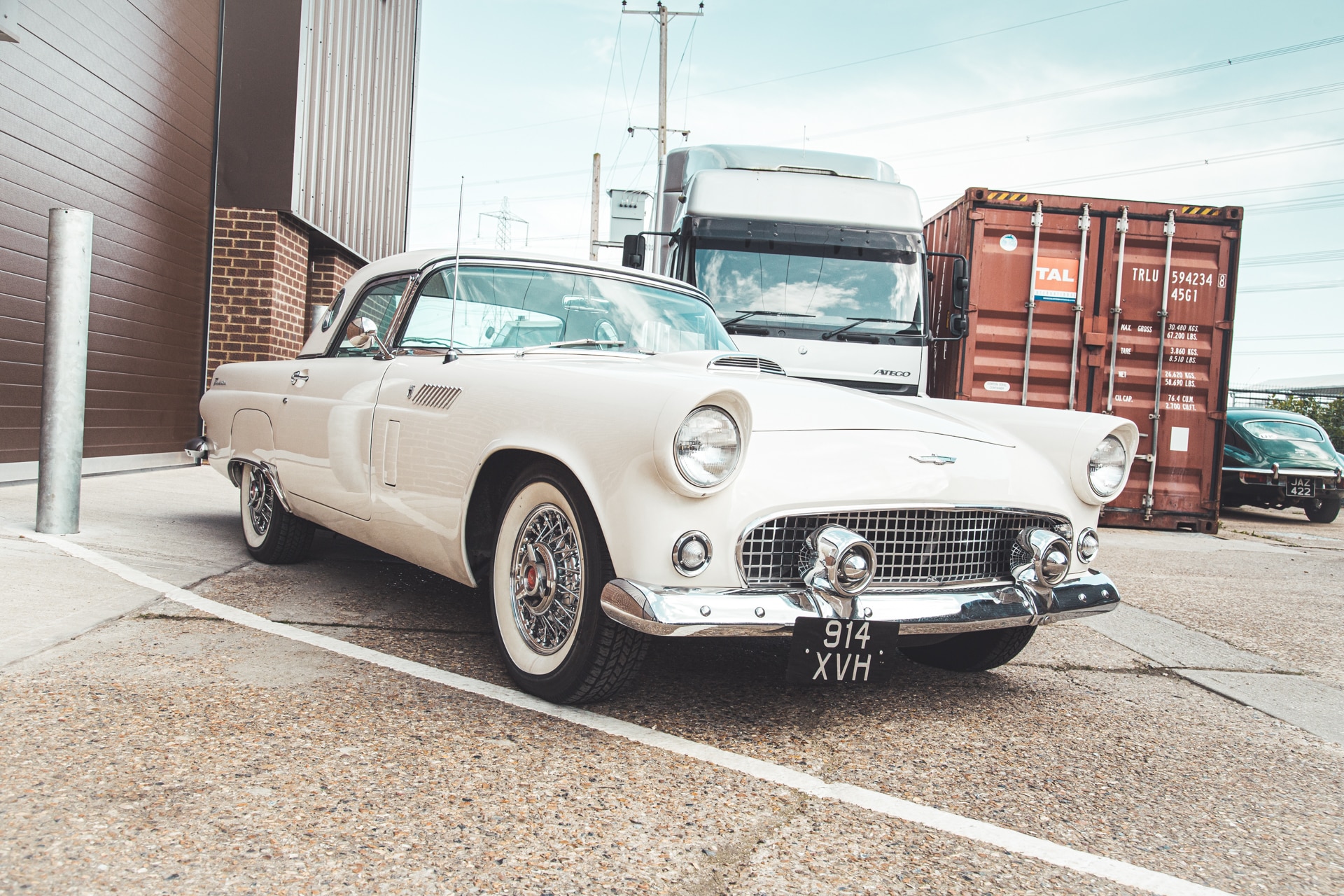 Thunderbirds are go! - Bridge Classic Cars