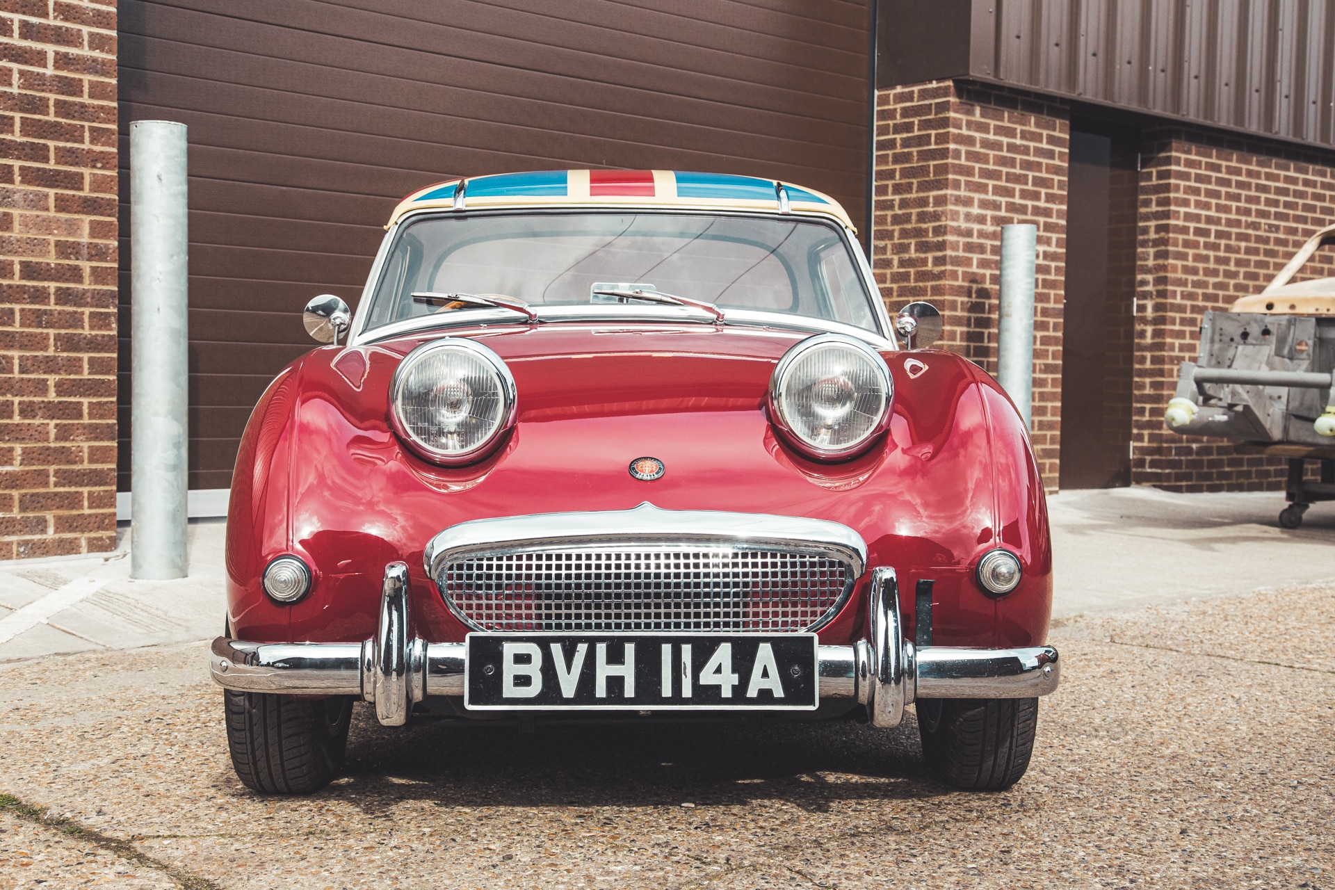 A Classic Frogeye - Bridge Classic Cars