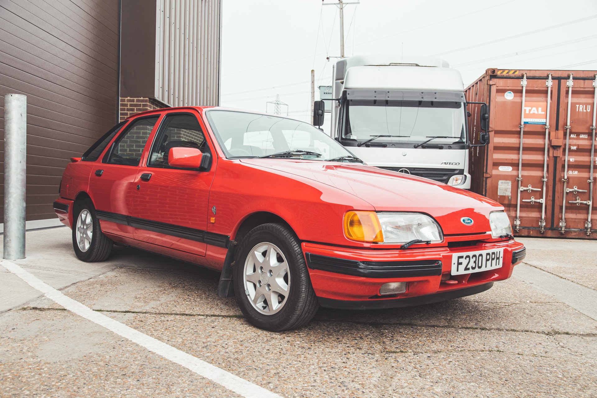 Welcoming A Ford Sierra - Bridge Classic Cars