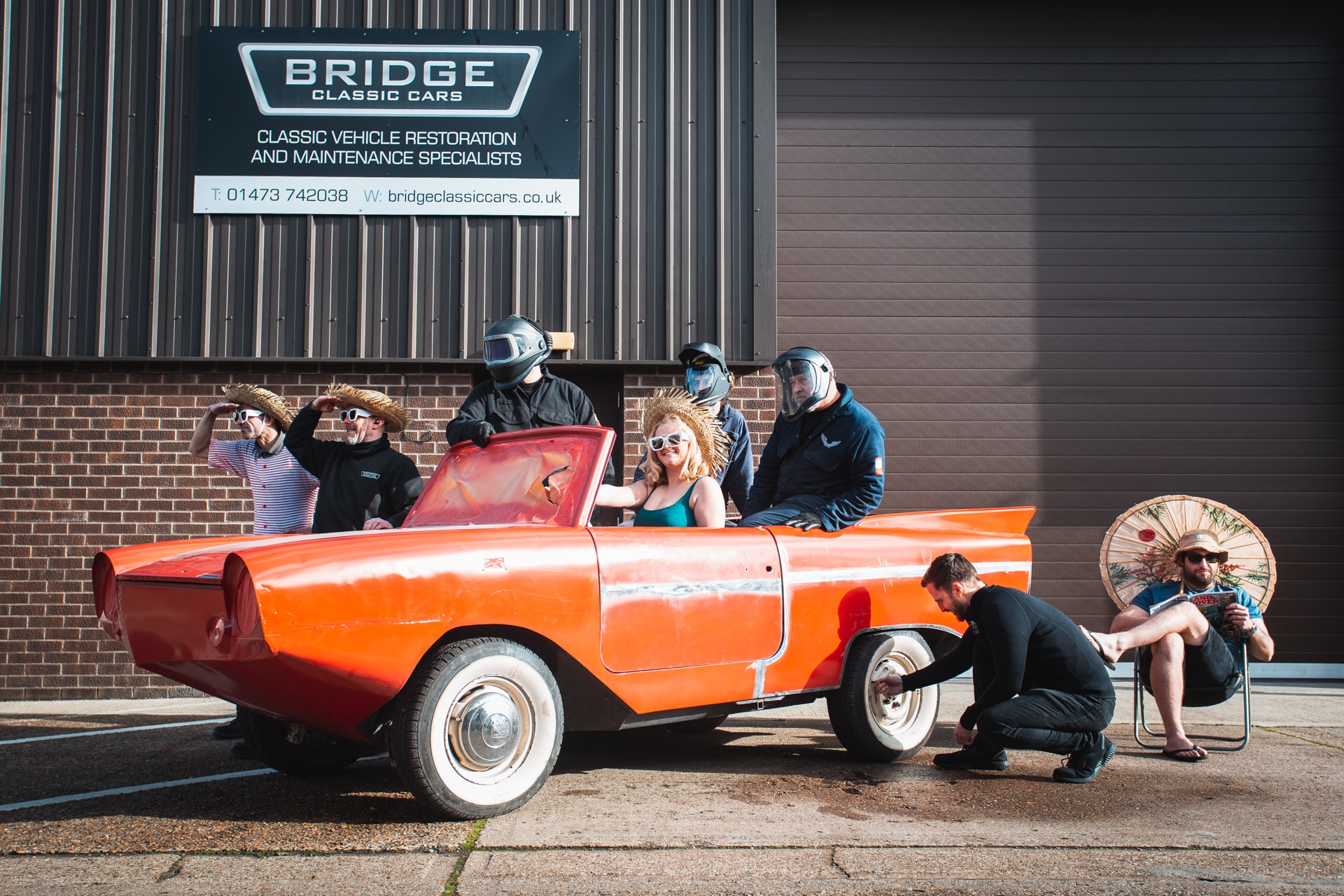 A World-Changing Vehicle From Bridge Classic Cars - Bridge Classic Cars
