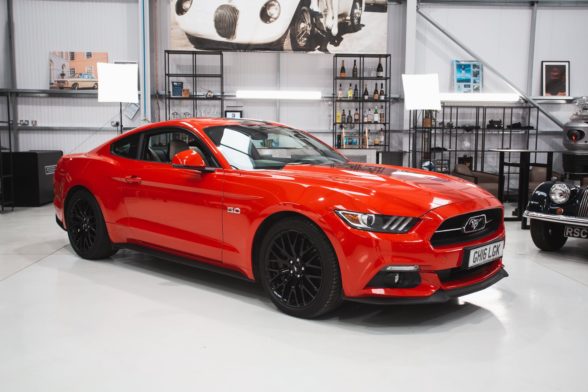 Entry List - 2016 Ford Mustang GT