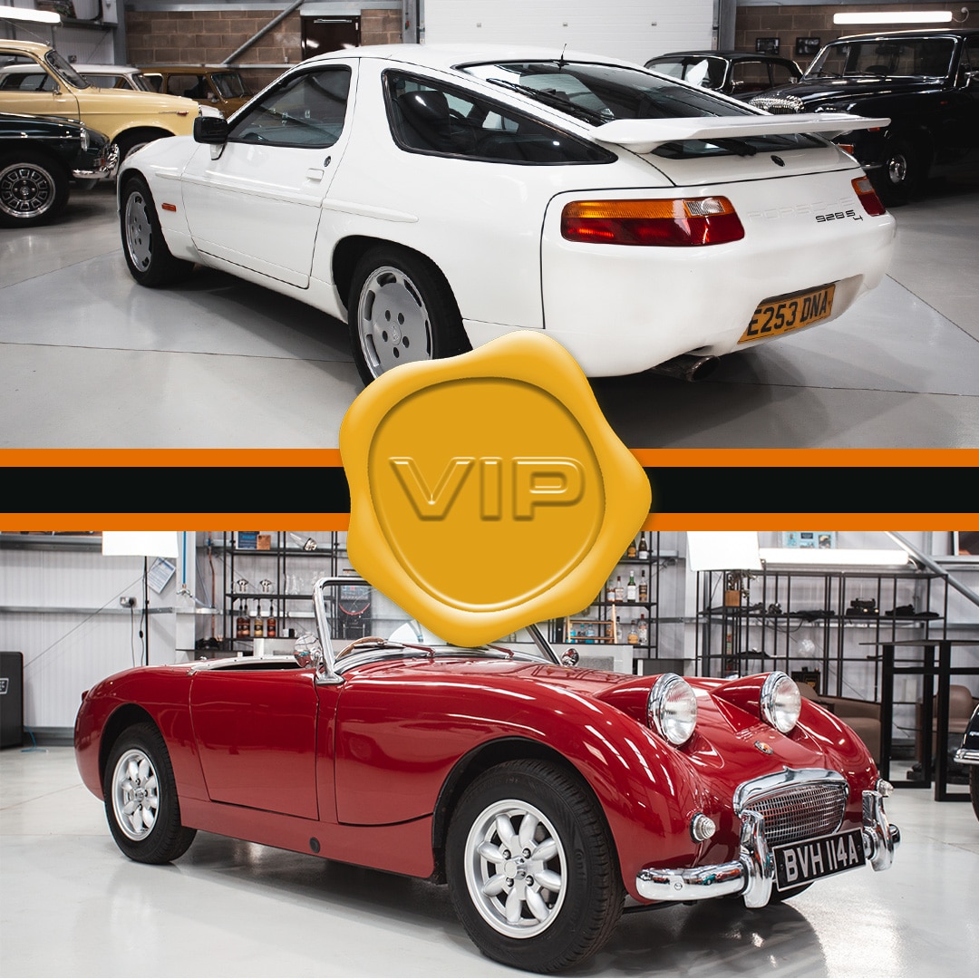 Become a Bridge Classic Cars VIP - Bridge Classic Cars
