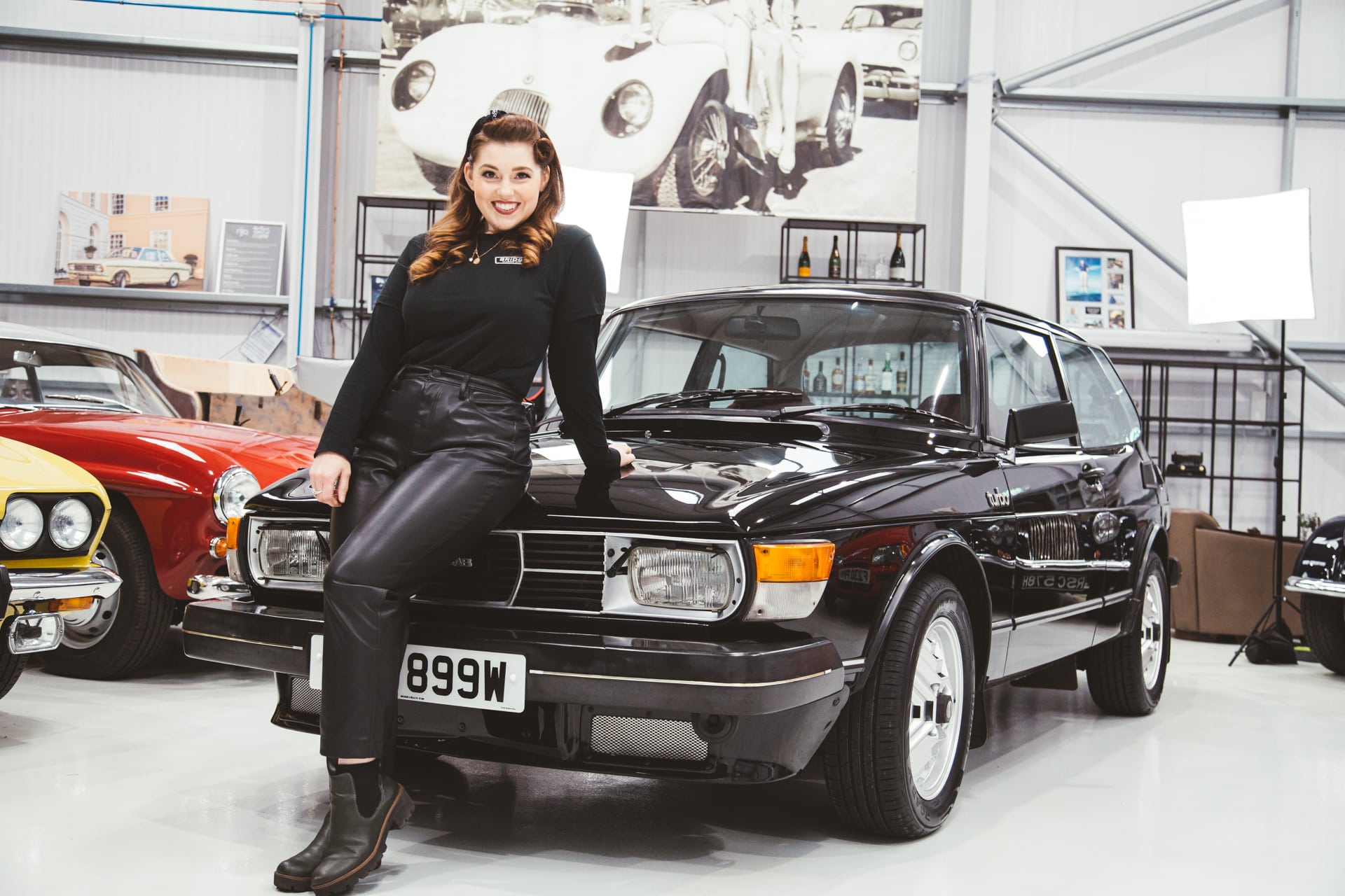 Our Saab Is Live - Bridge Classic Cars