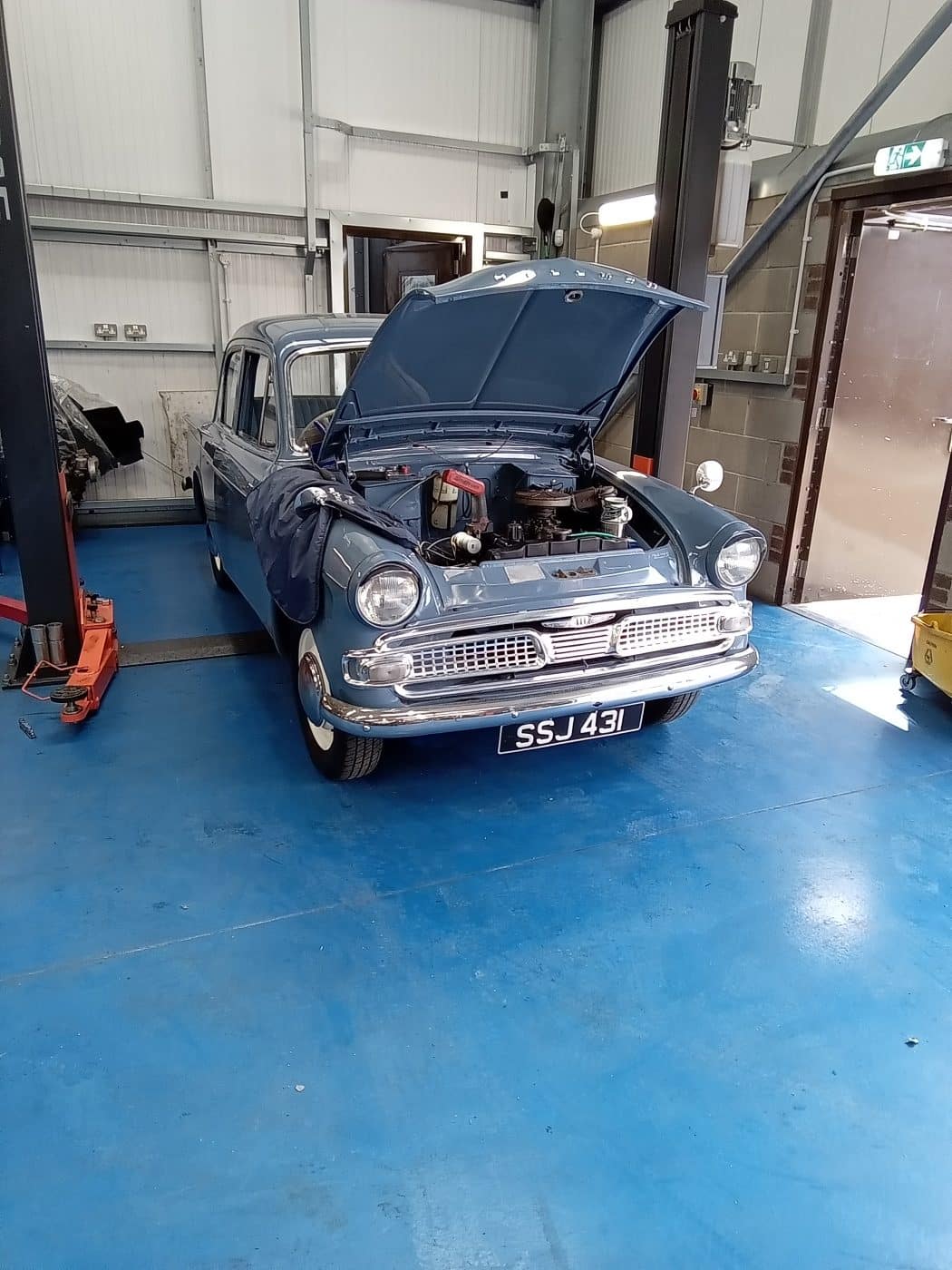 Assessing Our Hillman Minx - Bridge Classic Cars Assessing Our Hillman Minx - Bridge Classic Cars