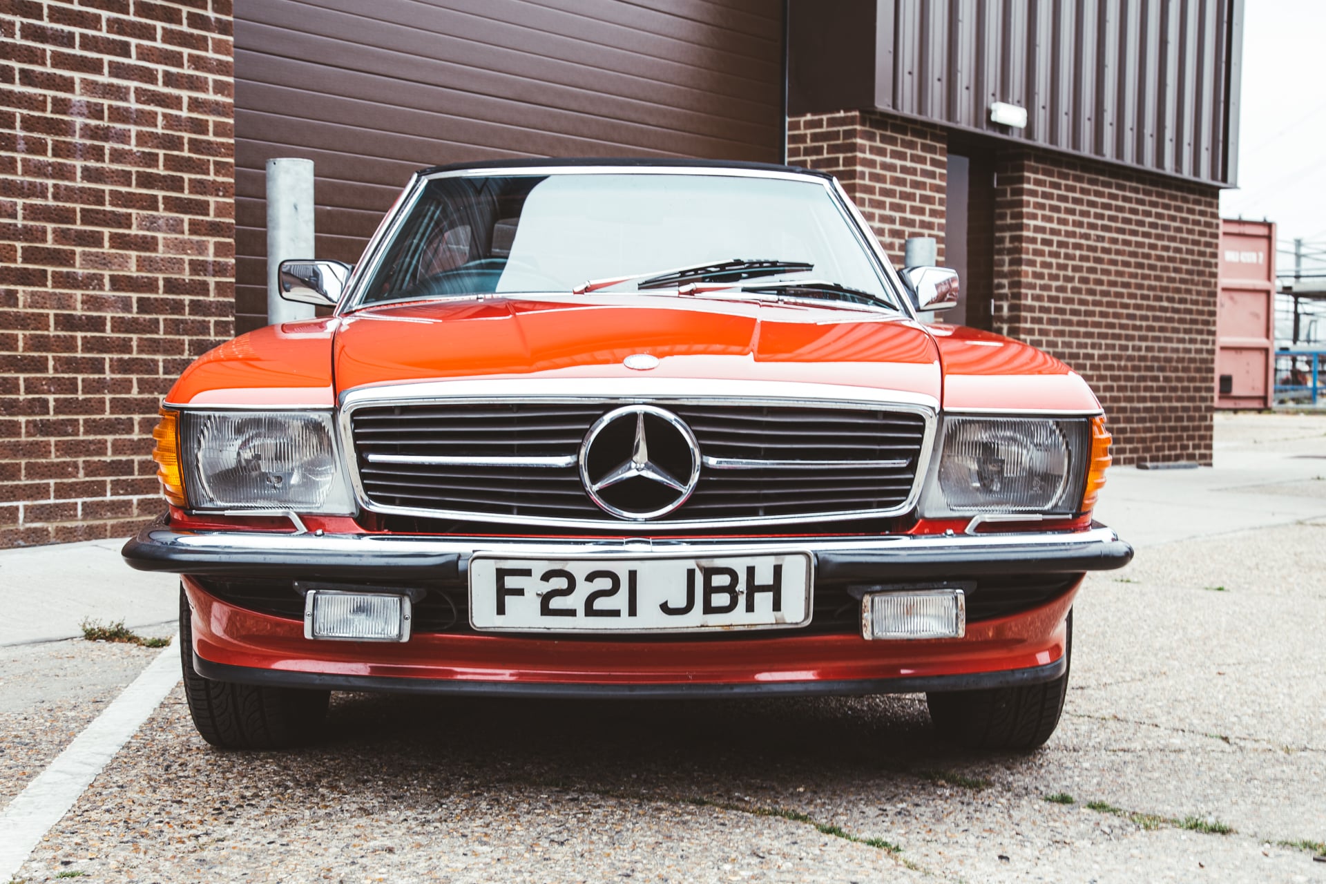 Another New Arrival - 1988 Mercedes 420SL - Bridge Classic Cars