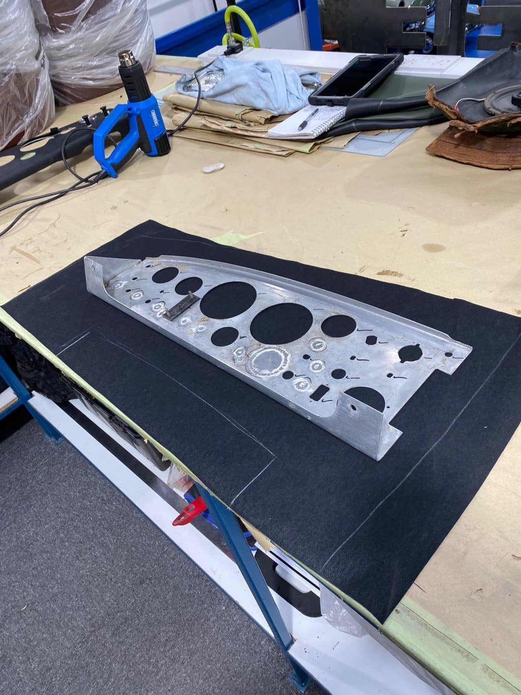 Dash Panel - Bridge Classic Cars