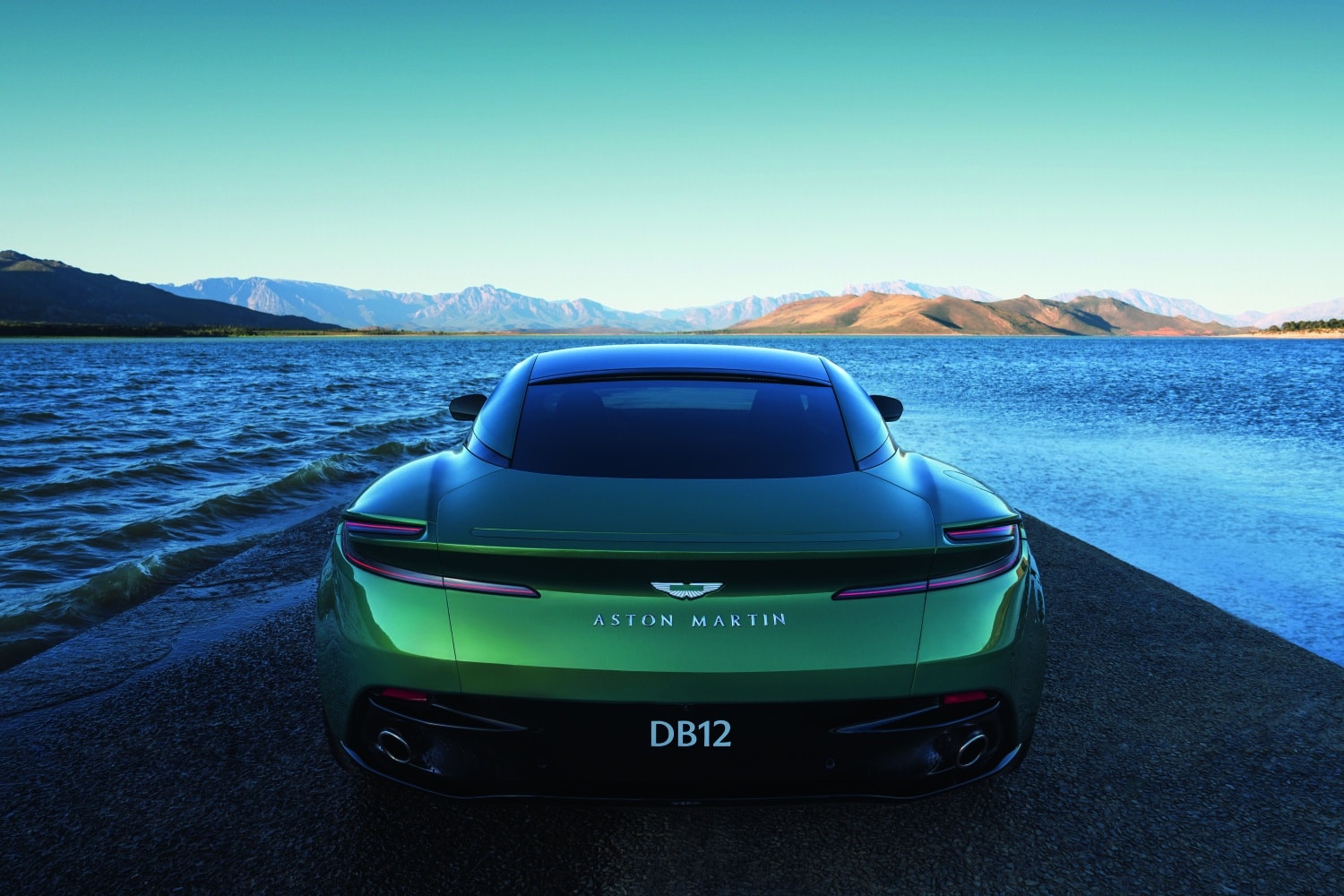 The Aston Martin DB12 Has Arrived - Bridge Classic Cars