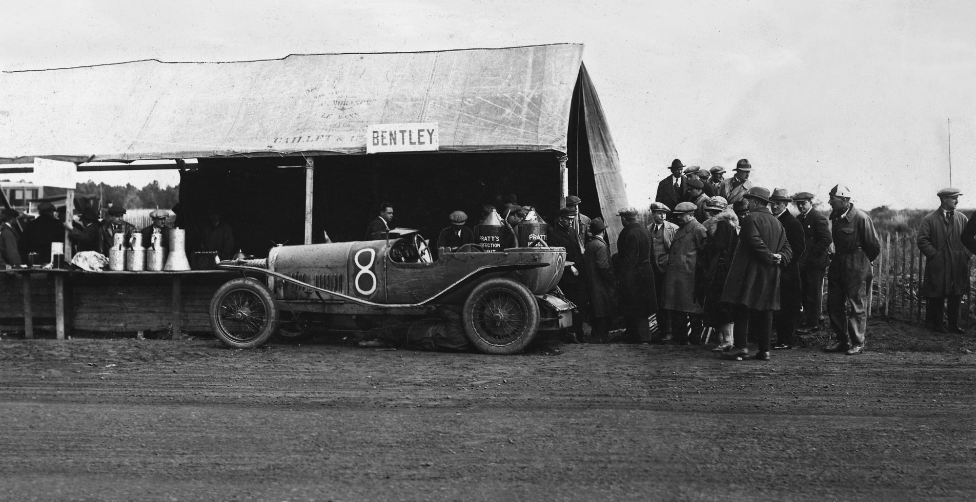 The First Bentley To Race At Le Mans Sold - Bridge Classic Cars