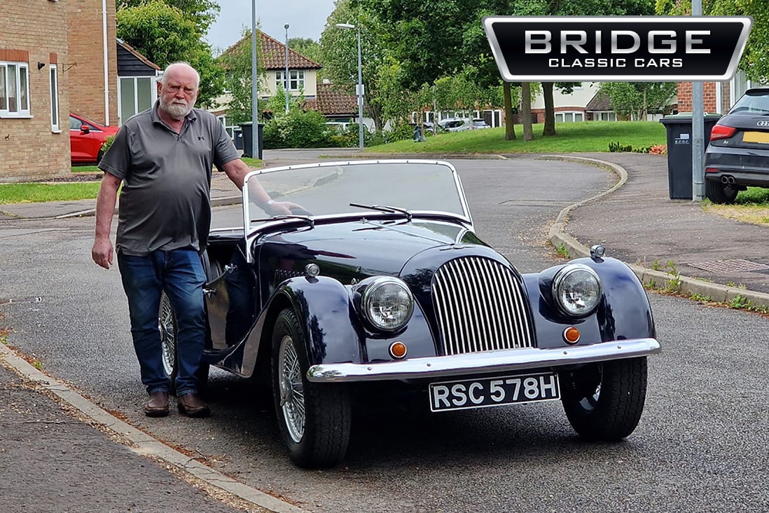 1969 Morgan 4/4 1600 - Bridge Classic Cars