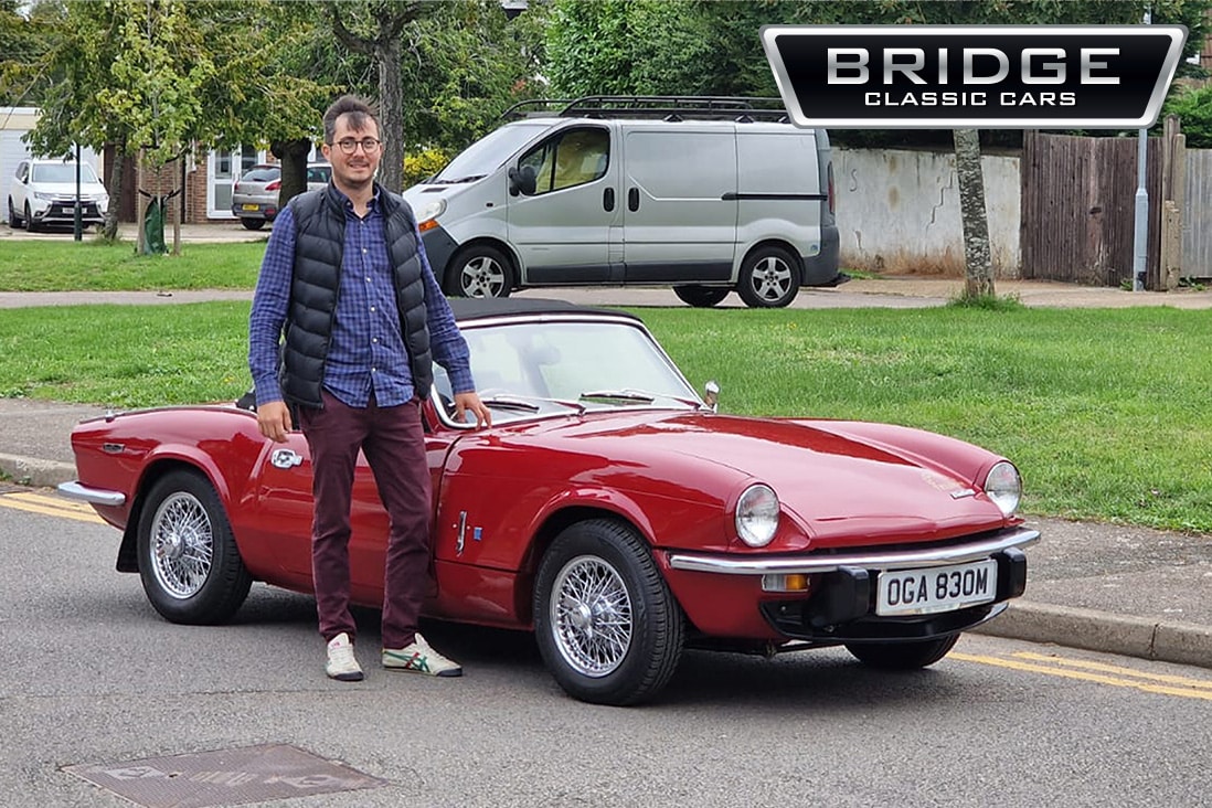 1973 Triumph Spitfire - Charity Competition - Bridge Classic Cars