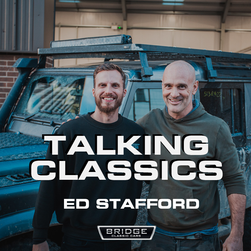Talking Classics Podcast - Bridge Classic Cars