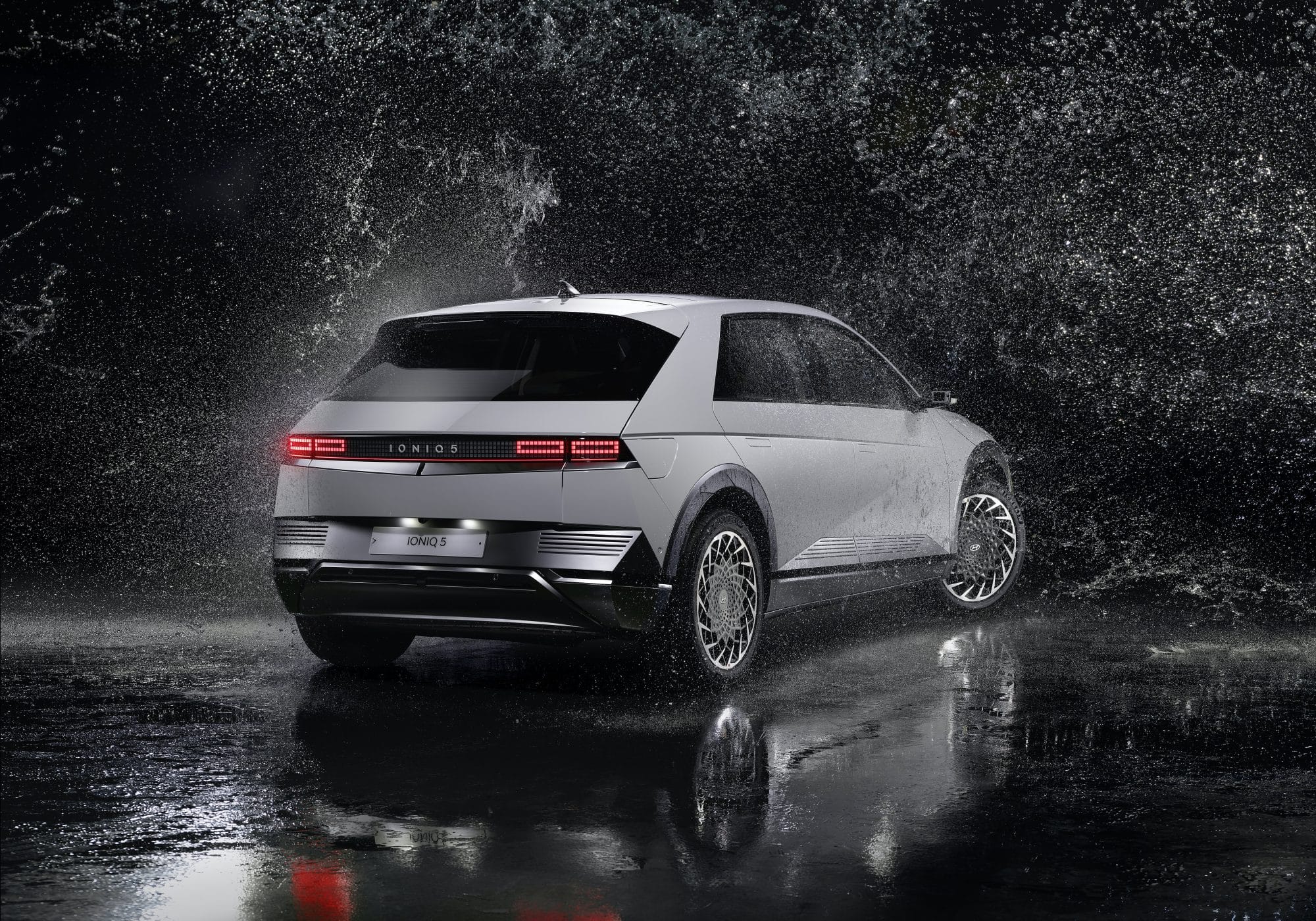 Turning A Corner With Sideways Driving - Bridge Classic Cars