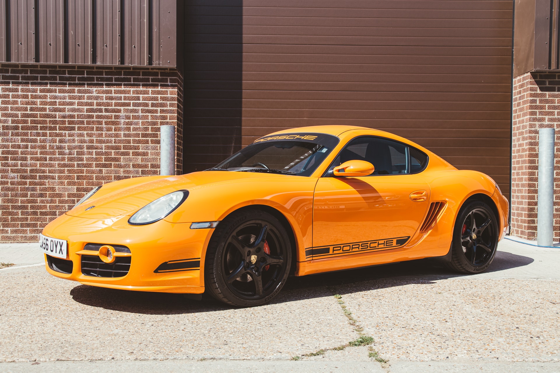 A Porsche Cayman S Arrives - Bridge Classic Cars