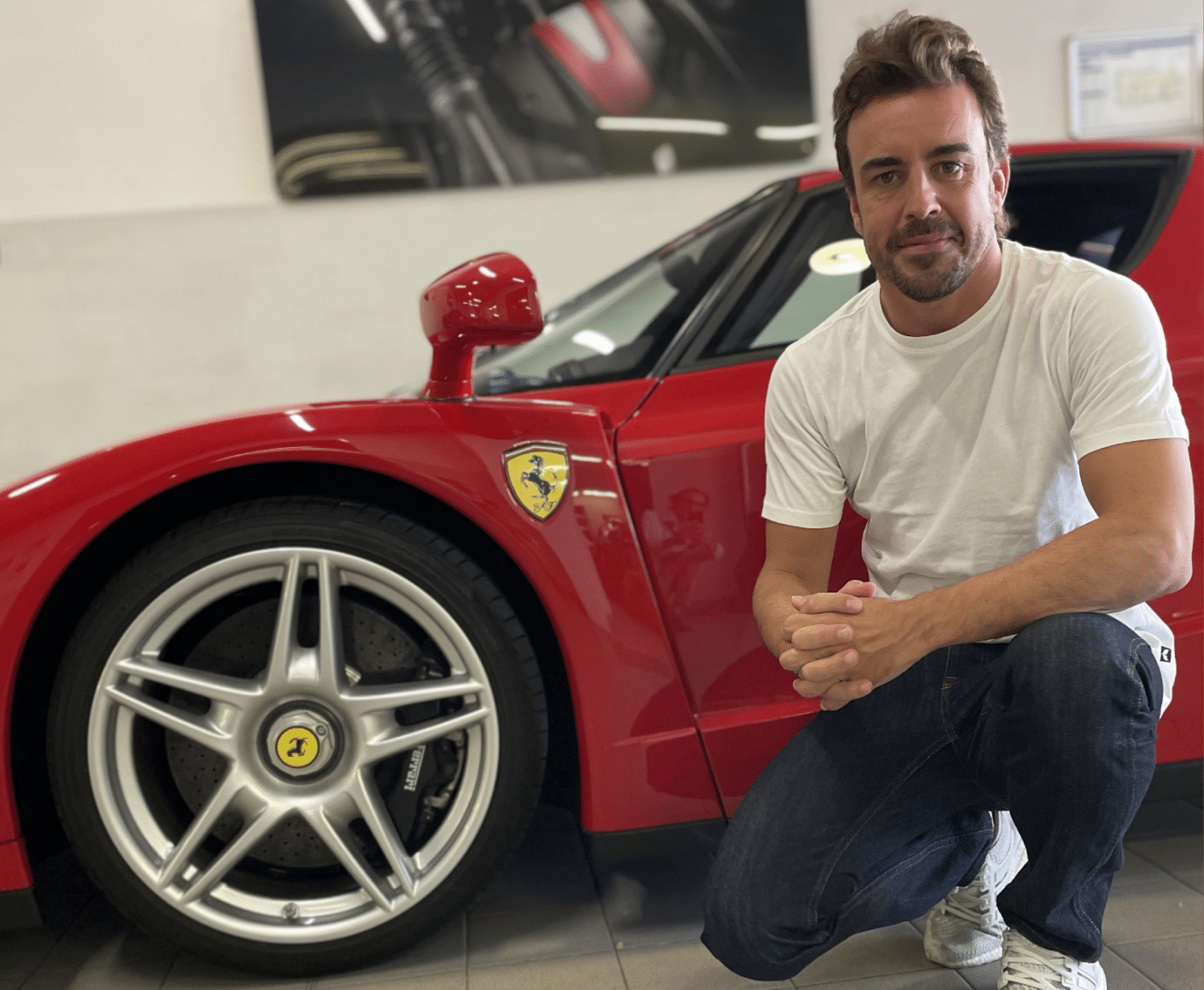 Fernando Alonso’s Ferrari Enzo Up For Auction - Bridge Classic Cars
