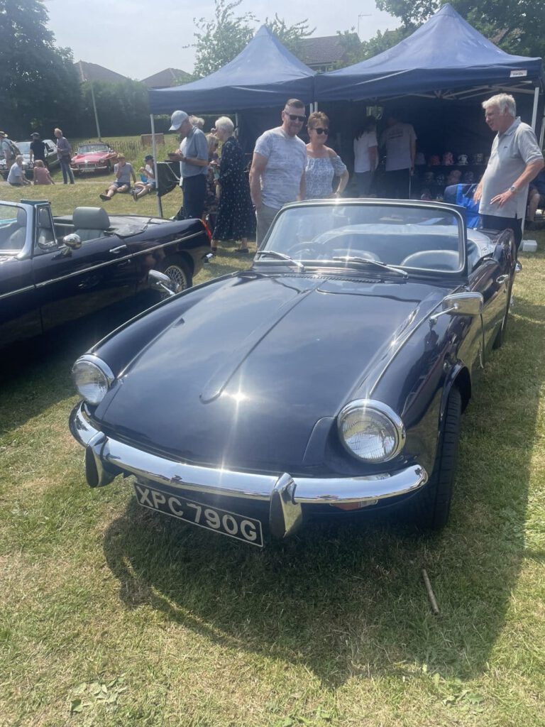 Holton Village Classic Car Show - Bridge Classic Cars