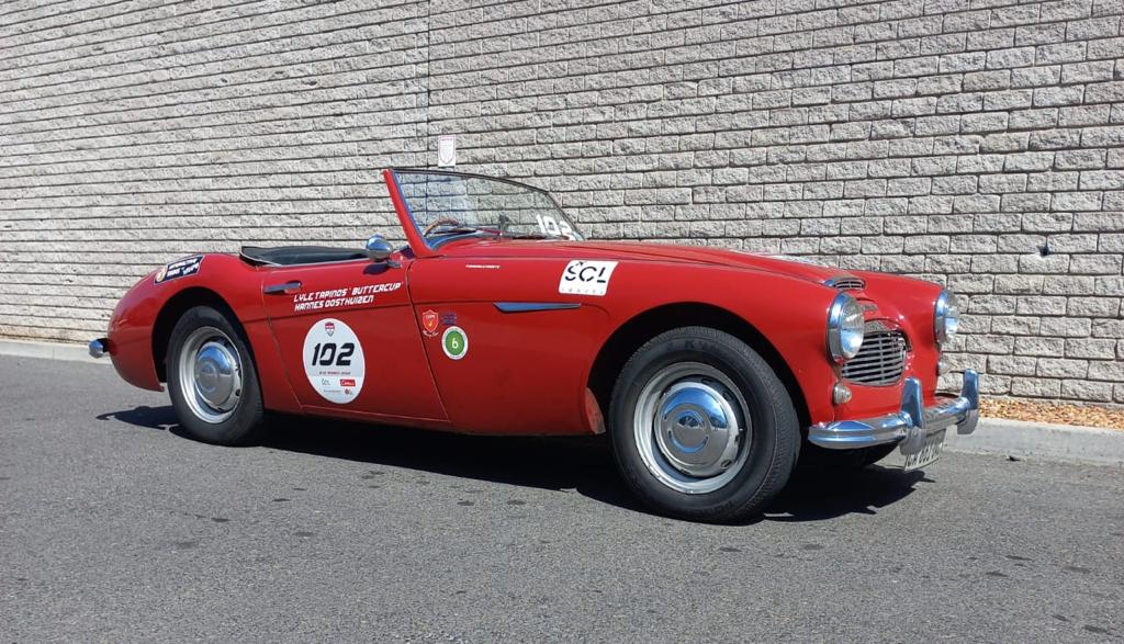 Another Classic On Its Way - Bridge Classic Cars