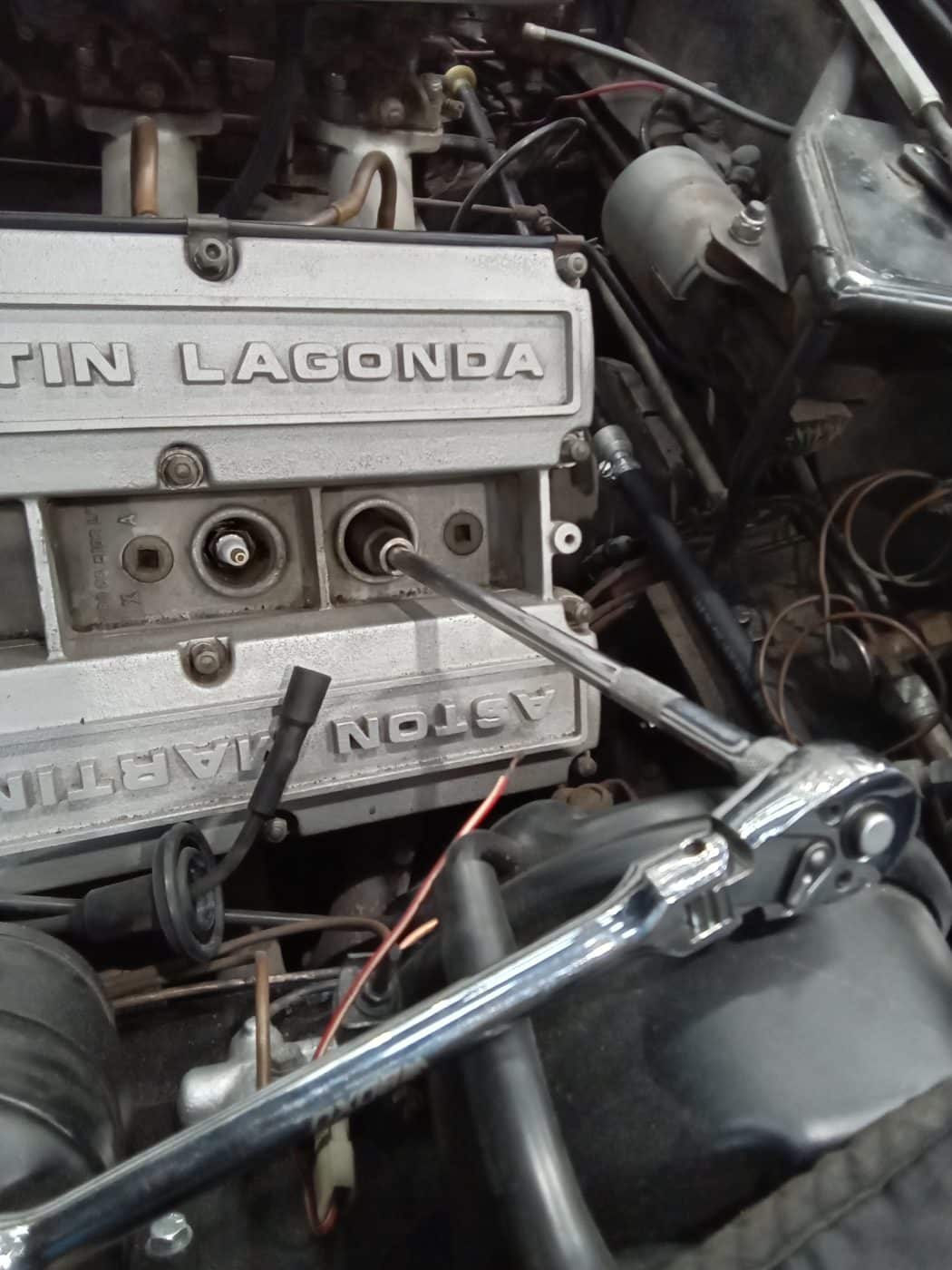 Improvements To Our AMV8 - Bridge Classic Cars