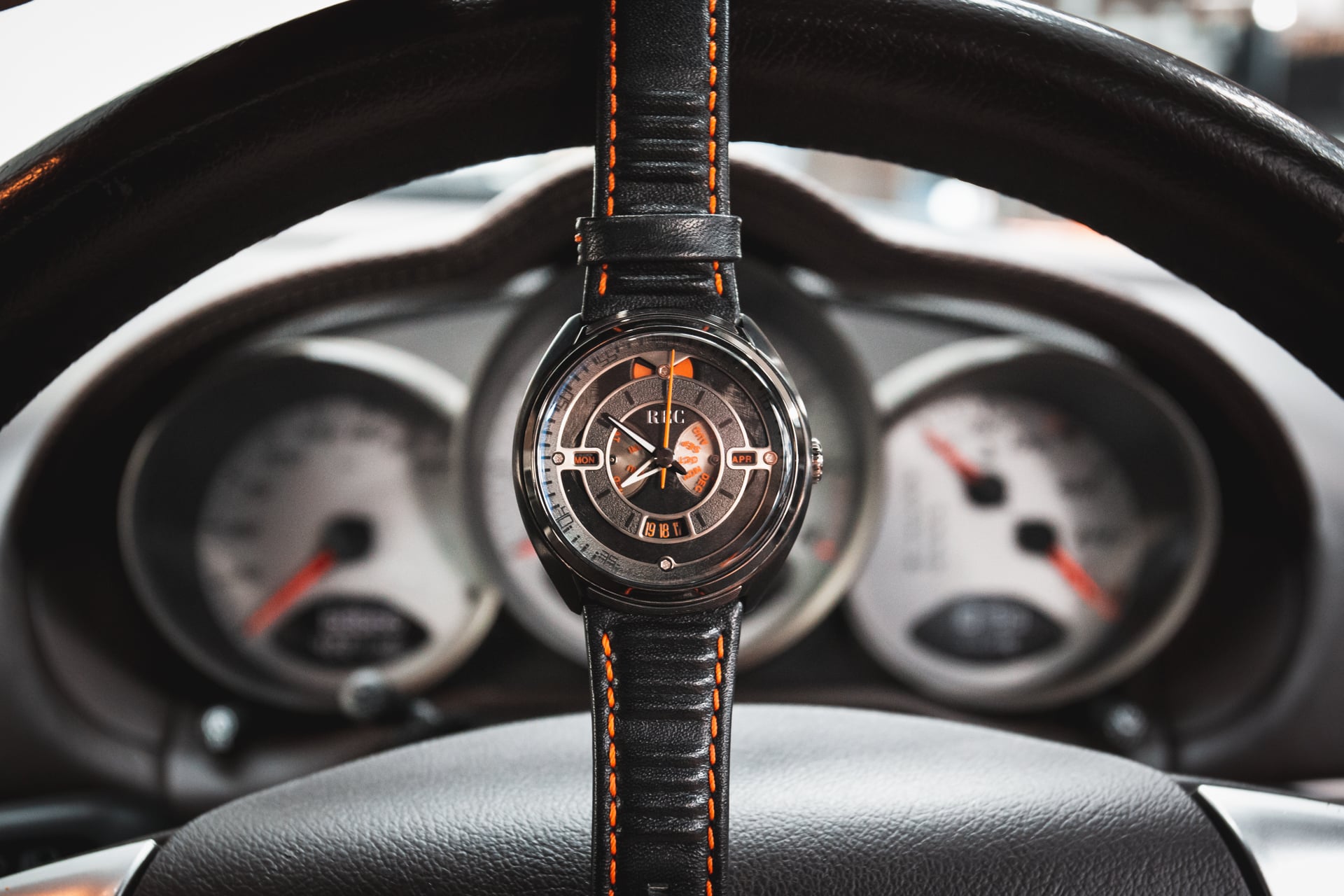 REC 901 Watch - Bridge Classic Cars