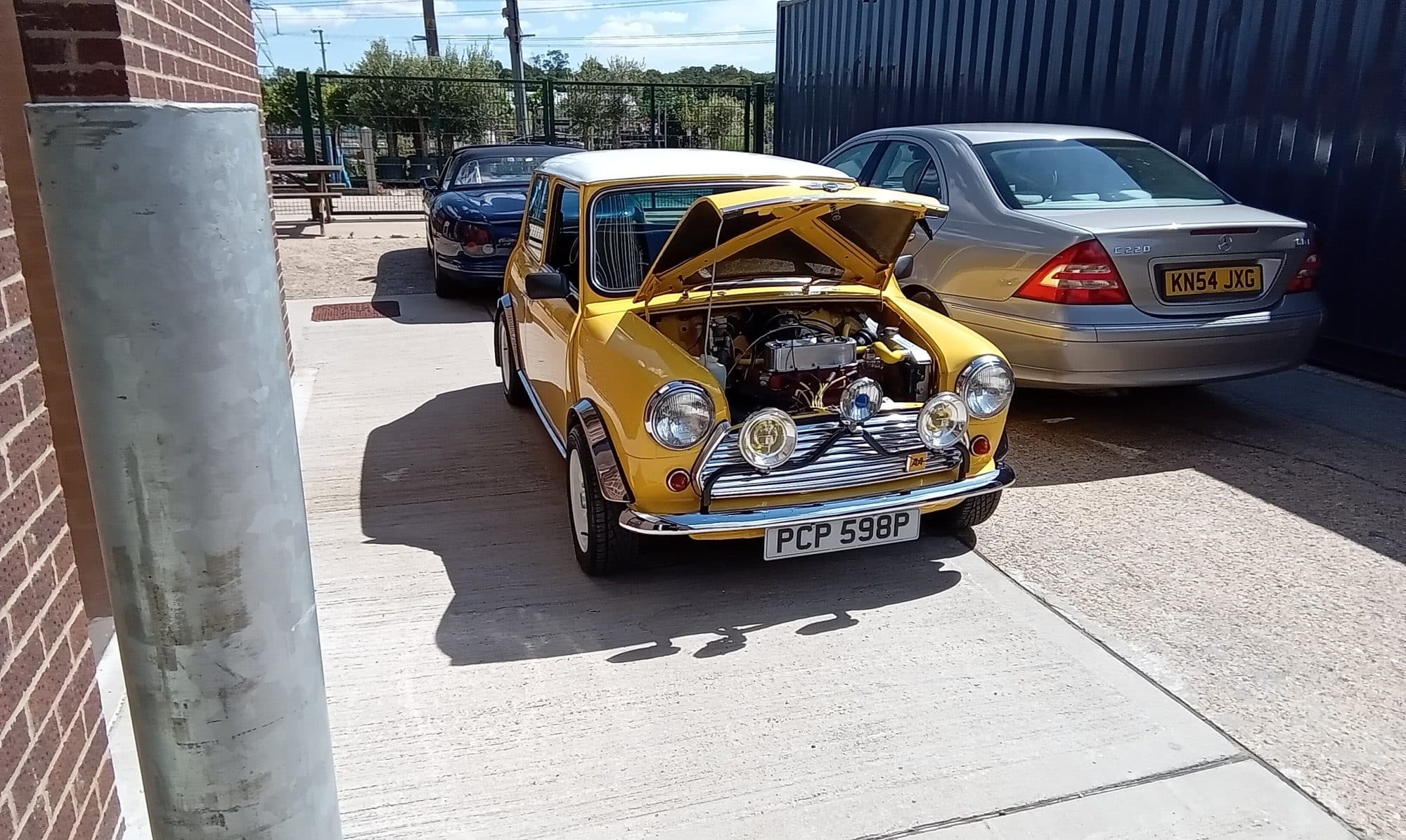 Inspecting Our Competition Mini - Bridge Classic Cars