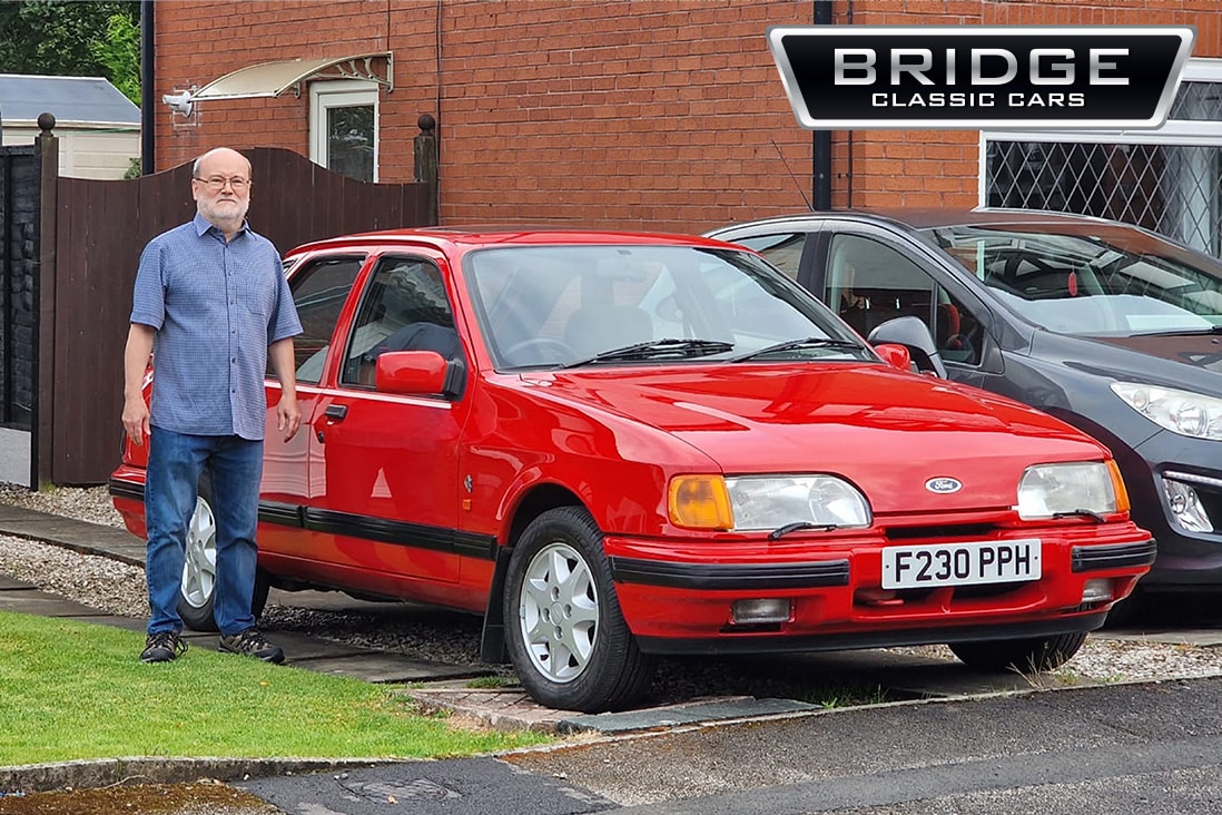 1989 Ford Sierra XR4x4 - Bridge Classic Cars