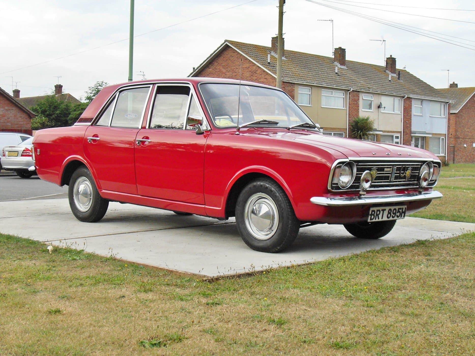 Ford Cortina 1600 Gt
