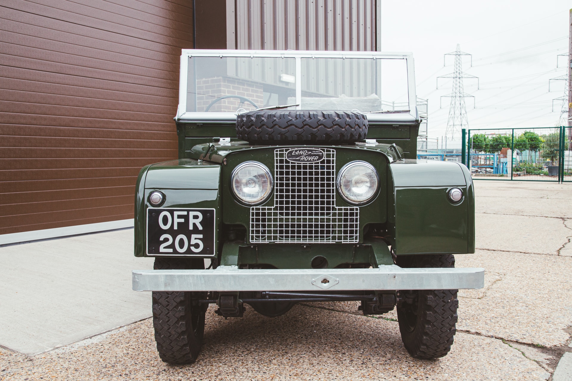 A New Arrival - Series 1 Land Rover - Bridge Classic Cars