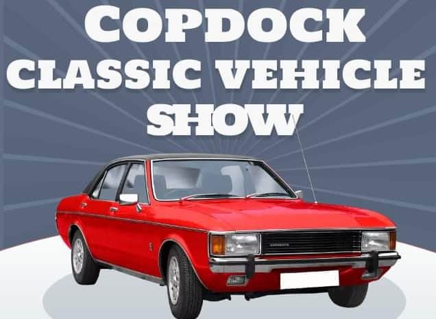 Copdock Classic Vehicle Show - Bridge Classic Cars
