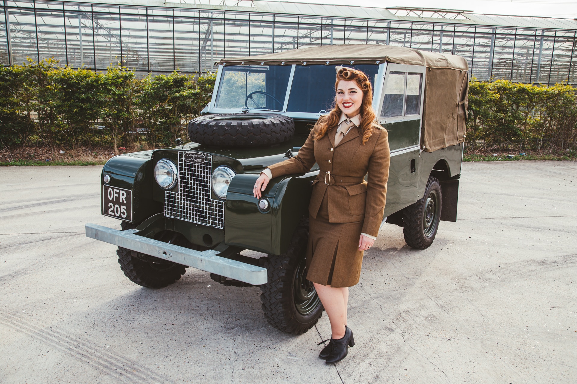 Win A Classic Land Rover - Bridge Classic Cars