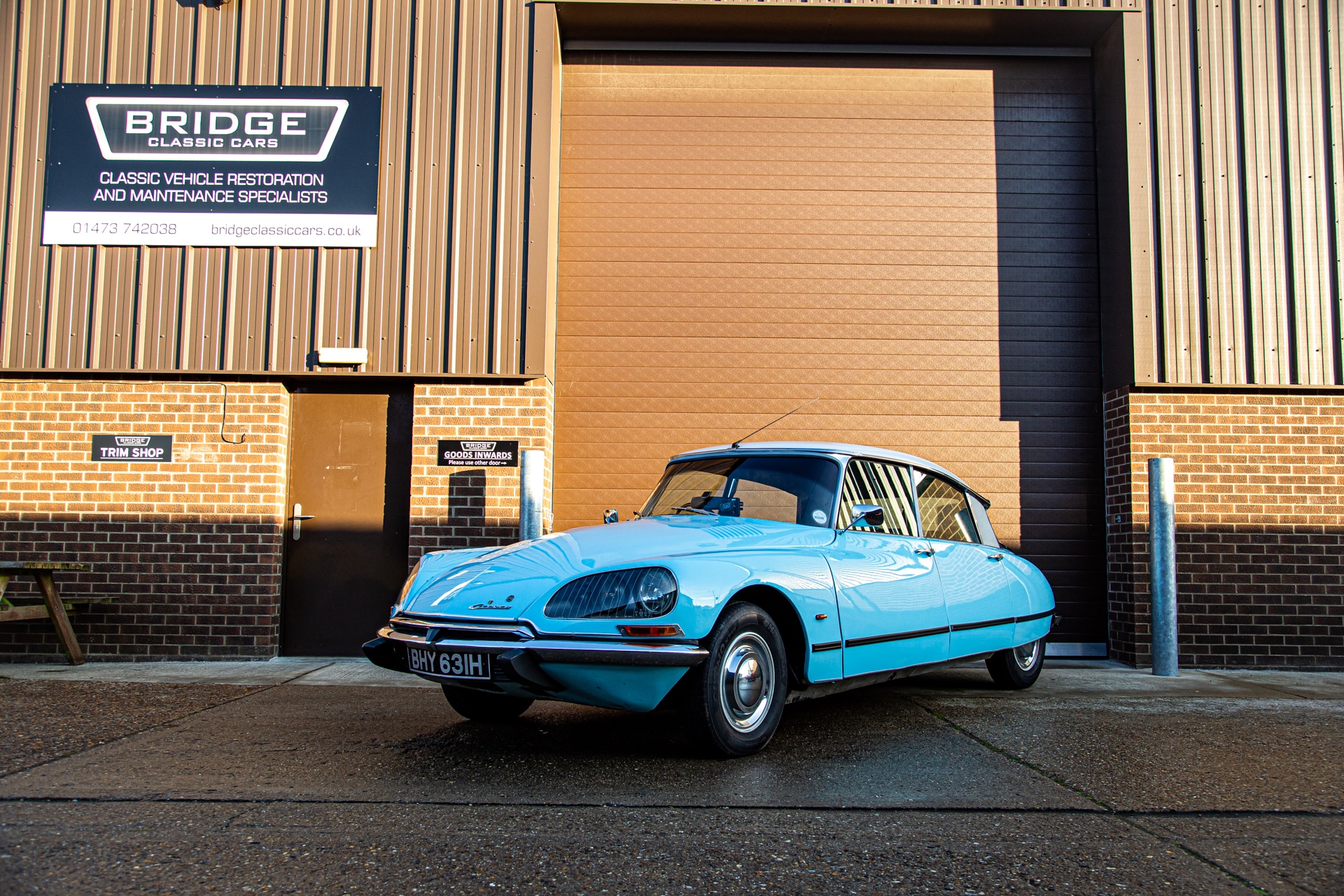 Citroen Car Club - Bridge Classic Cars