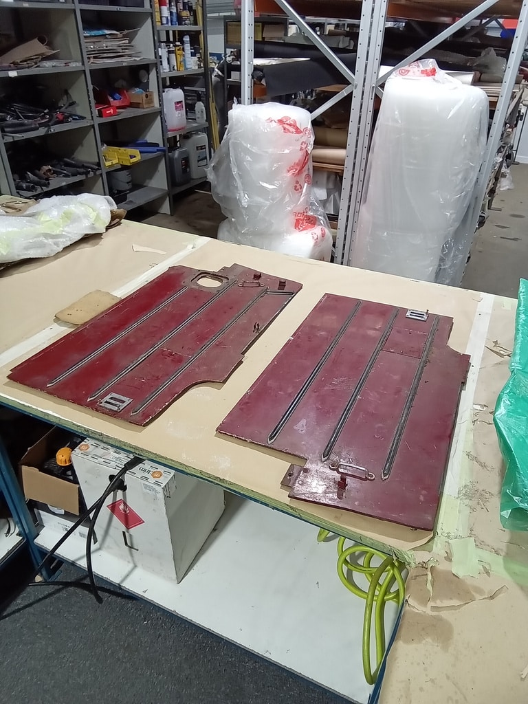 DB2/4 Boot Boards - Bridge Classic Cars