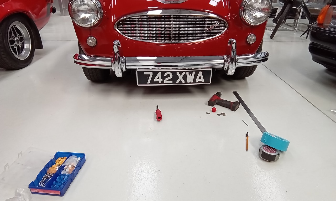 Number Plates - Bridge Classic Cars