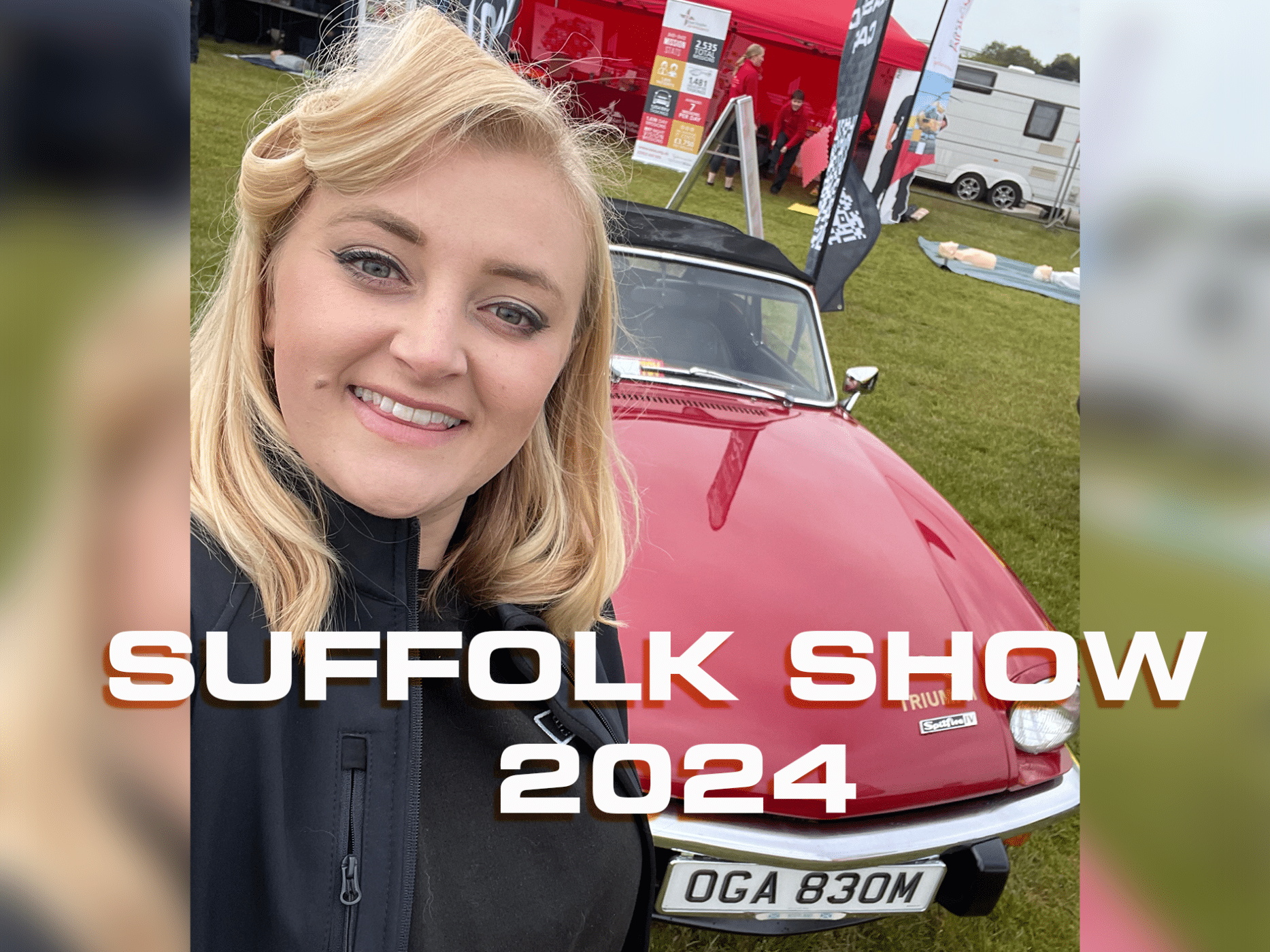 Suffolk Show 2024 - Bridge Classic Cars