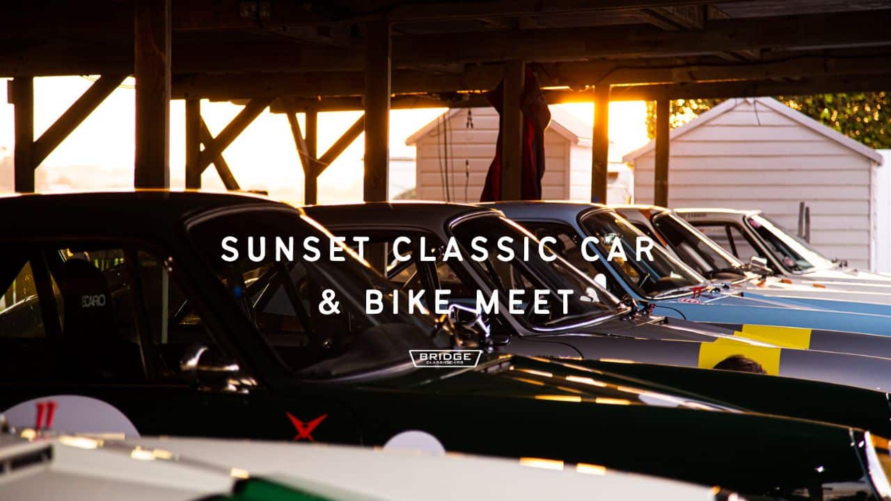 Sunset Classic Car & Bike Meet - Bridge Classic Cars