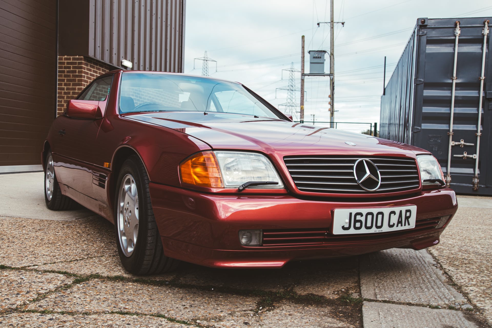New In - Mercedes SL300 - Bridge Classic Cars