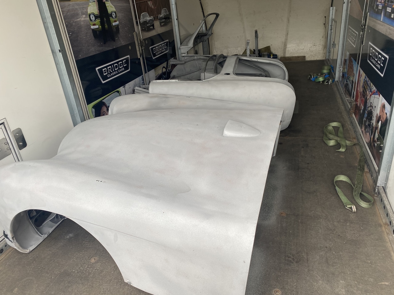 Collecting A Rare Body - Bridge Classic Cars