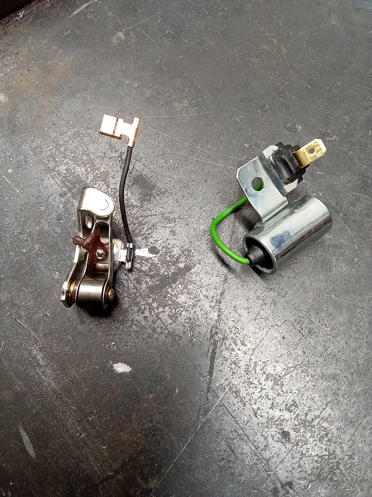 Ignition Points - Bridge Classic Cars