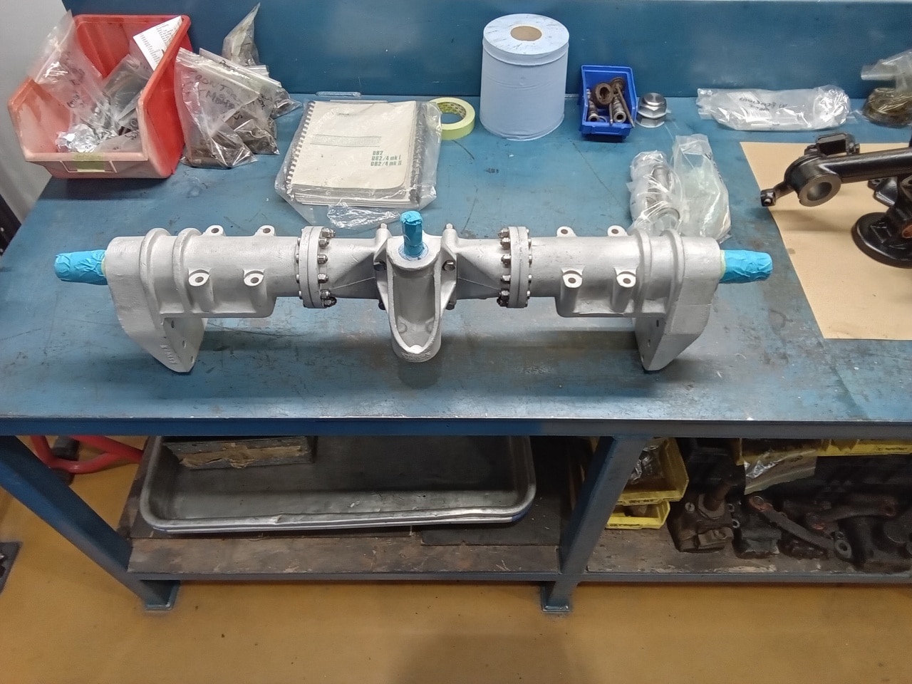 Front Crossmember Overhaul - Bridge Classic Cars