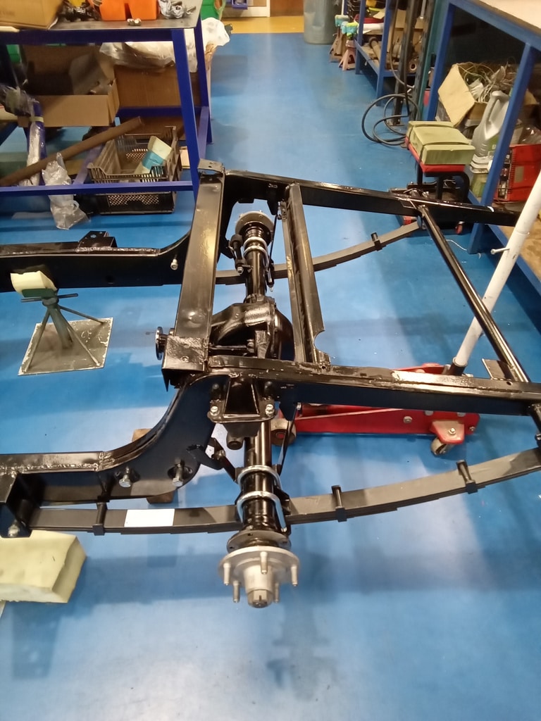 Jaguar Rear Axle - Bridge Classic Cars