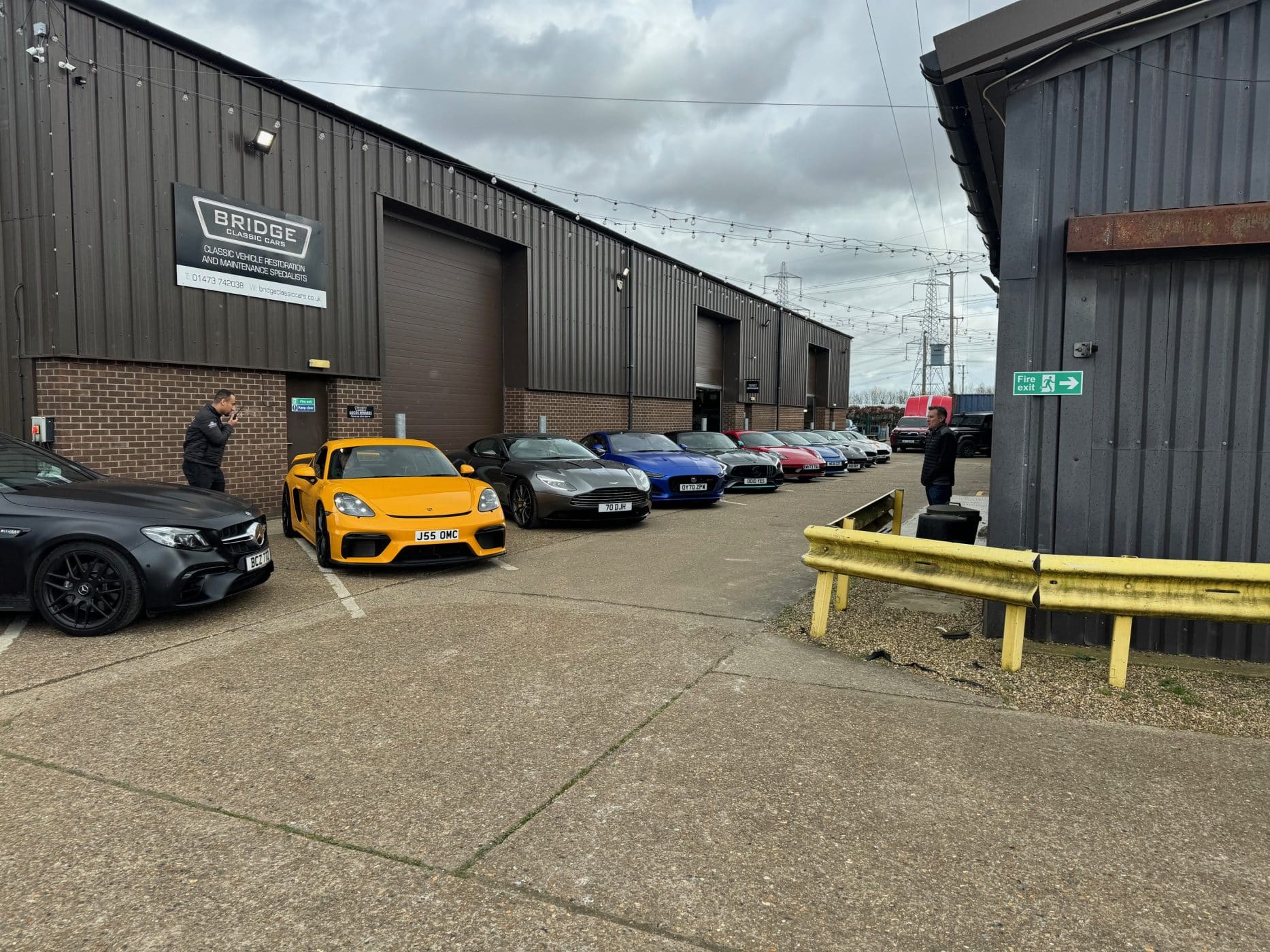 SCC | Private Members Visit - Bridge Classic Cars